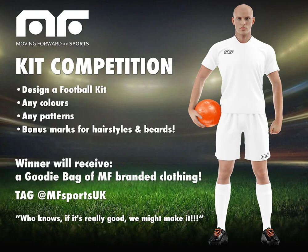 Design A Kit Competition! — Moving Forward Sports