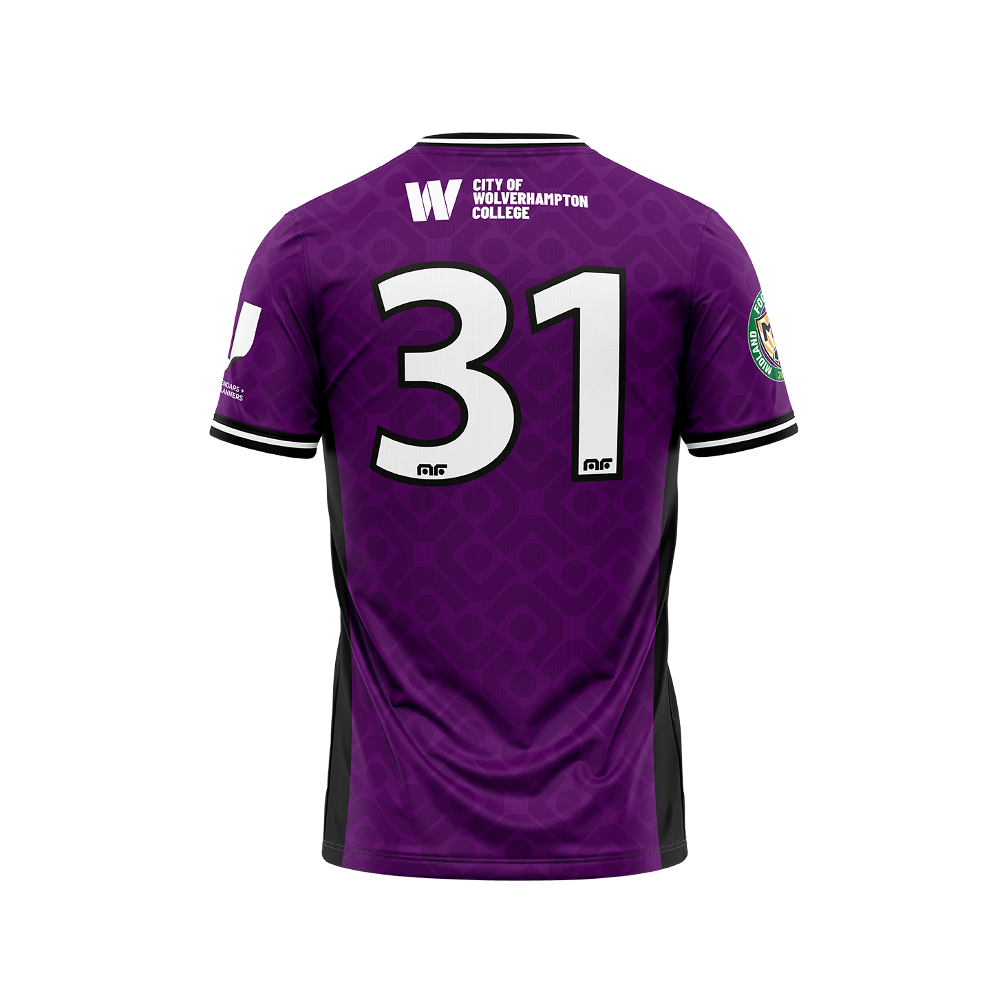 Bilston Town HOME Goalkeeper 1st Team Shirt (Purple) — Moving Forward ...