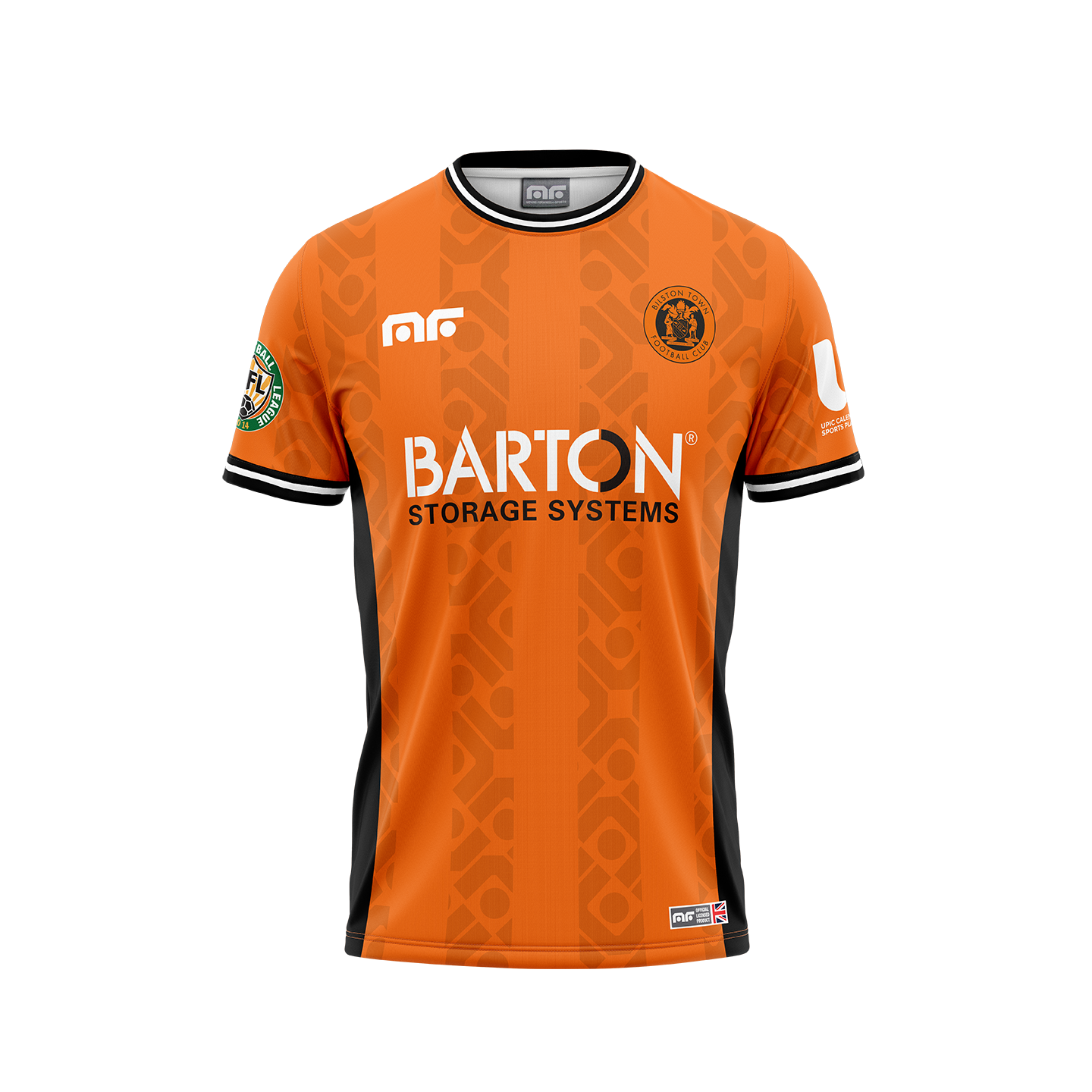 Bilston Town 1st Team Home Shirt — Moving Forward Sports