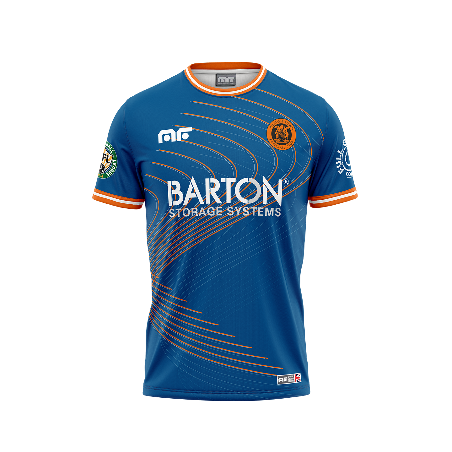 Bilston Town AWAY 1st Team Shirt — Moving Forward Sports