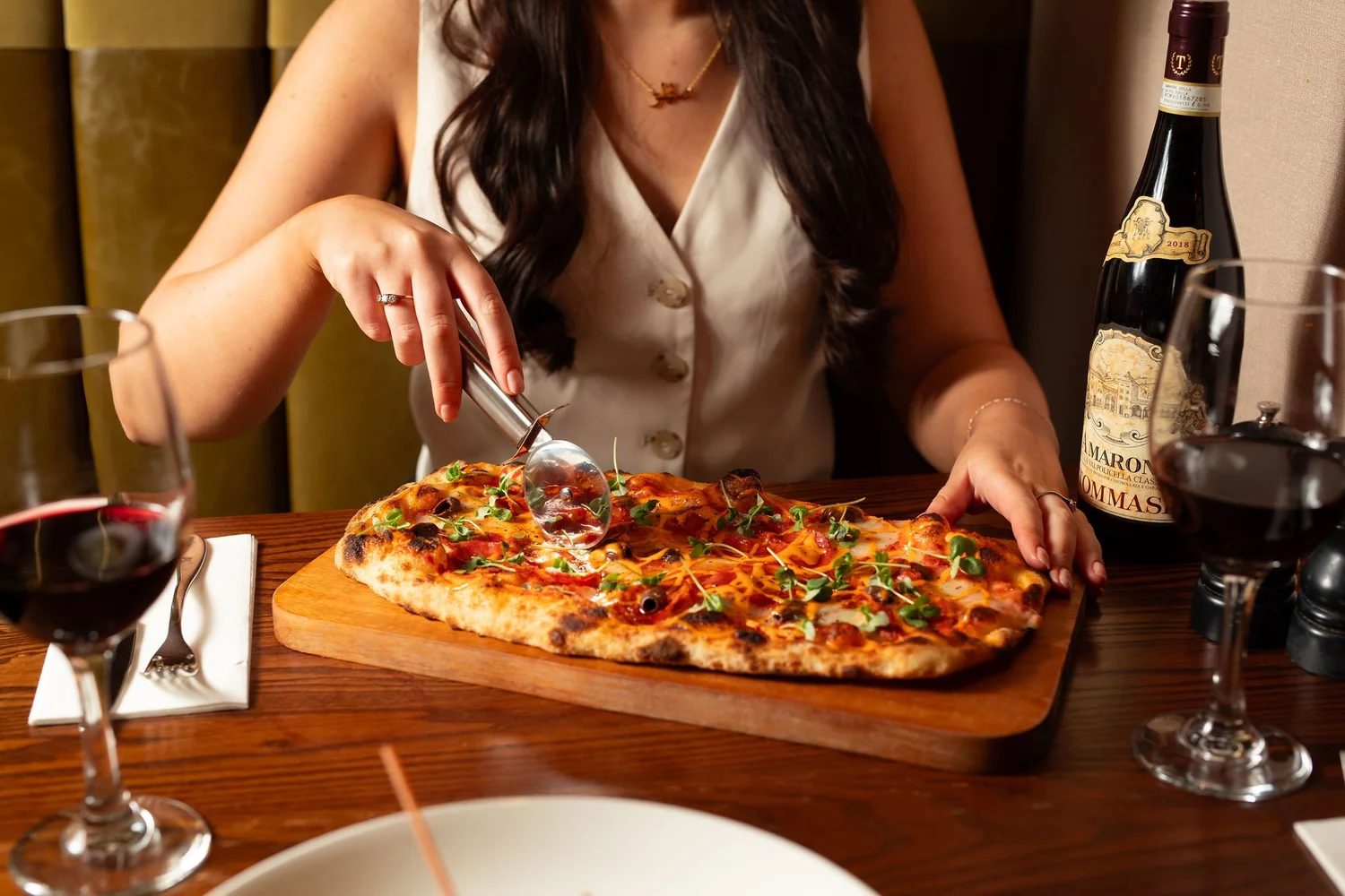 Amarone Edinburgh - St Andrews Square — Amarone