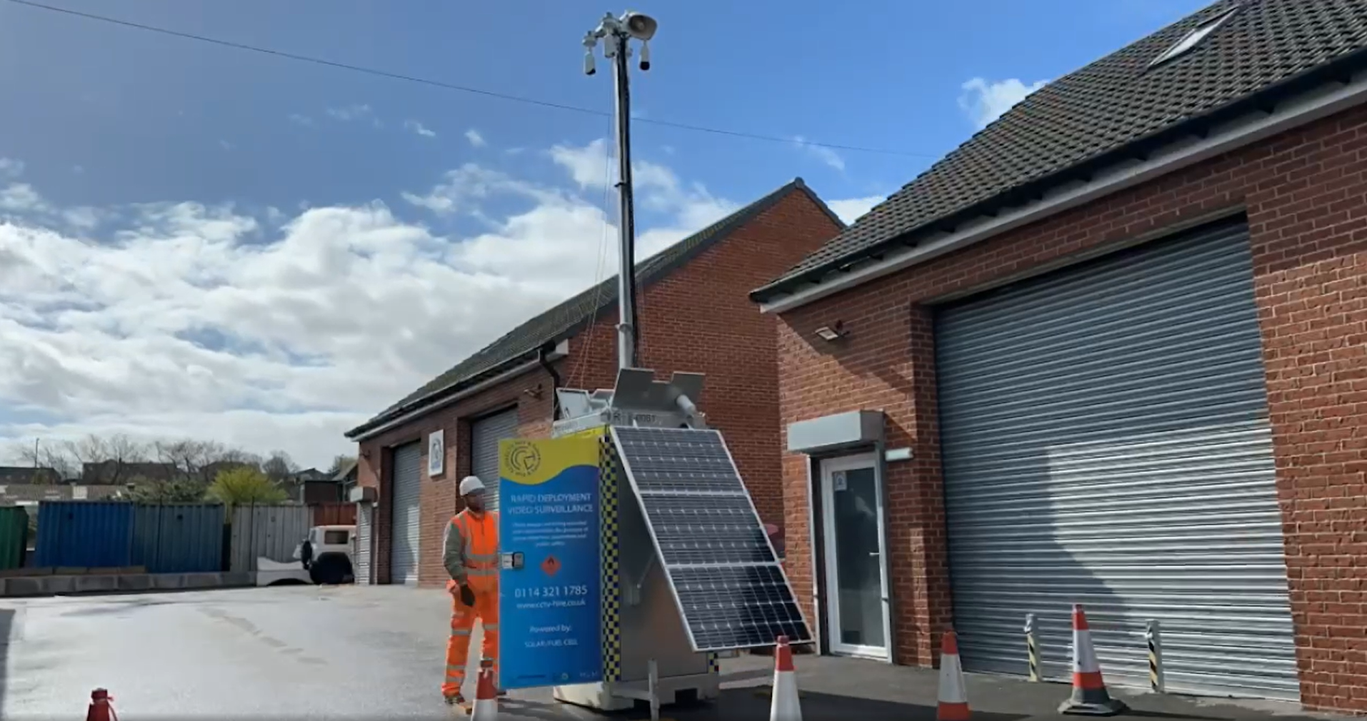 CCTV Hire & Sales Case Study — Fuel Cell Systems