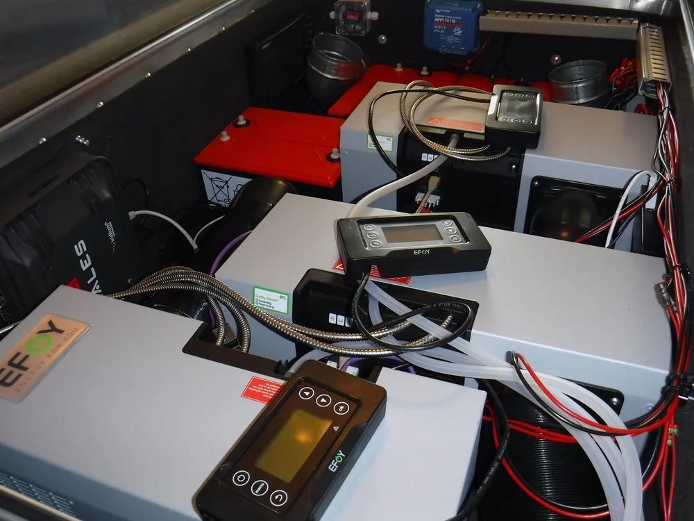 Fuel Cell Installation in the Arctic — Fuel Cell Systems