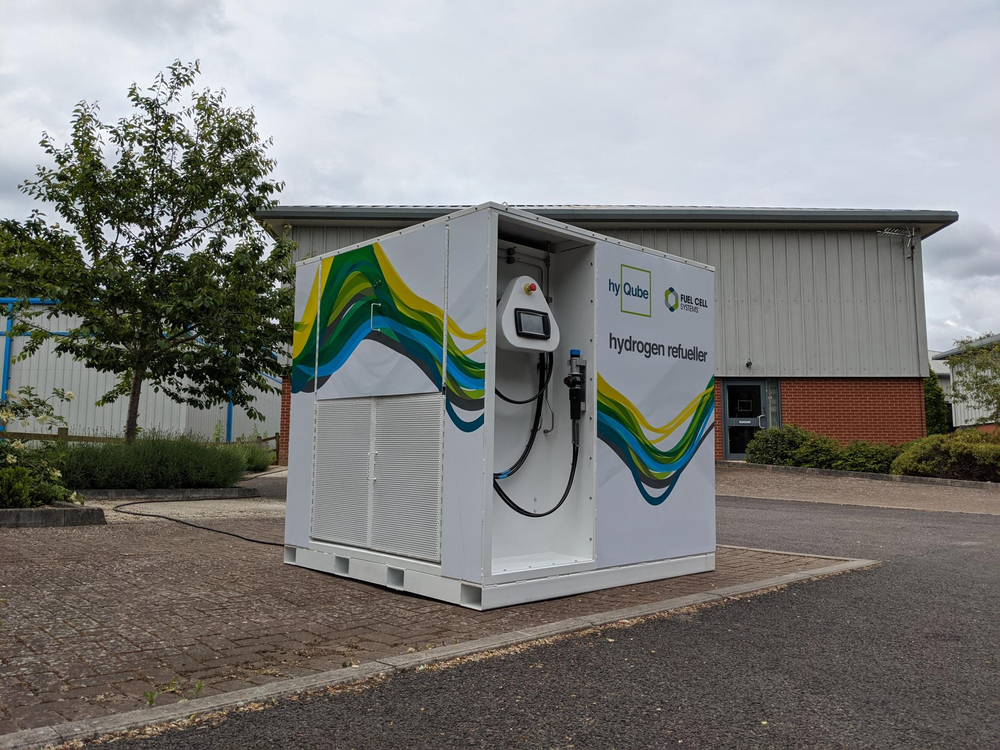 Hydrogen refuelling partnership agreement for rail industry — Fuel Cell ...