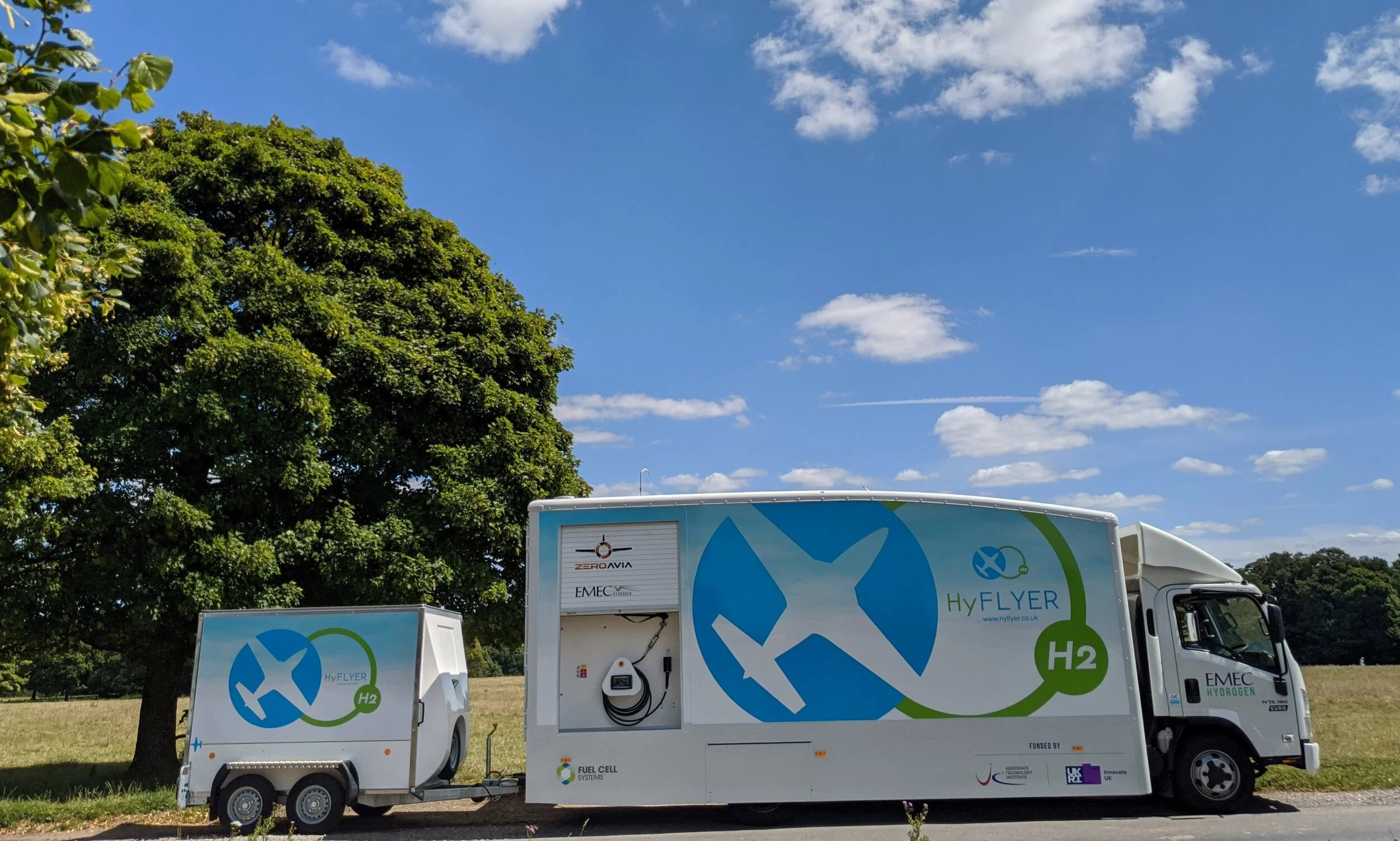 ADR approval for hydrogen refuelling truck — Fuel Cell Systems