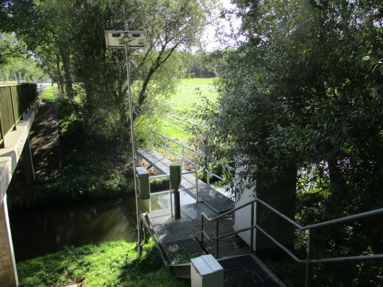 Fuel Cells Power Water Level Gauges on Rivers — Fuel Cell Systems