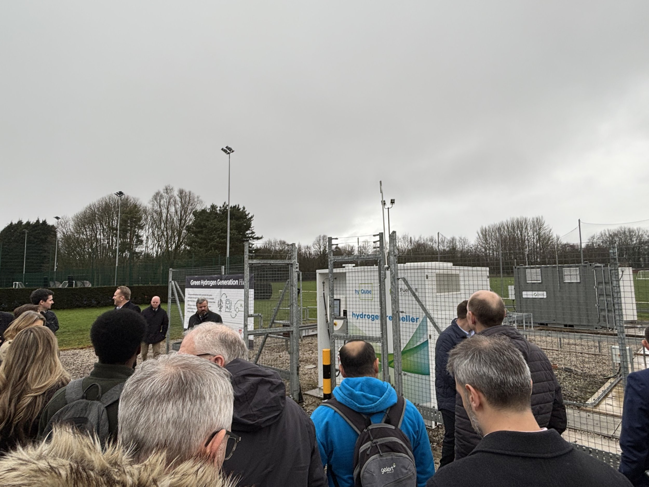 Green Hydrogen Generation Hub Launch — Fuel Cell Systems