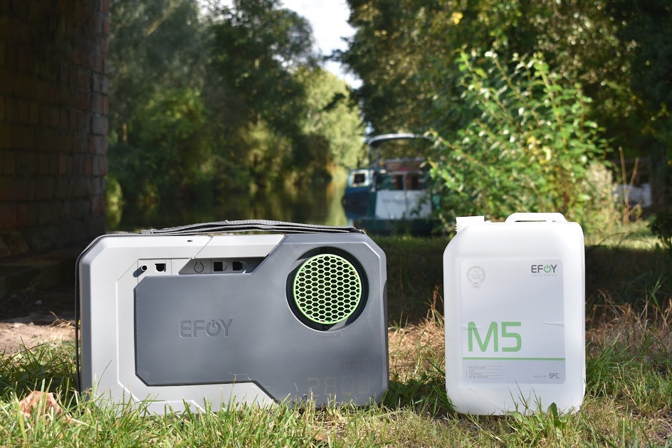 EFOY Fuel Cells for Water Monitoring — Fuel Cell Systems