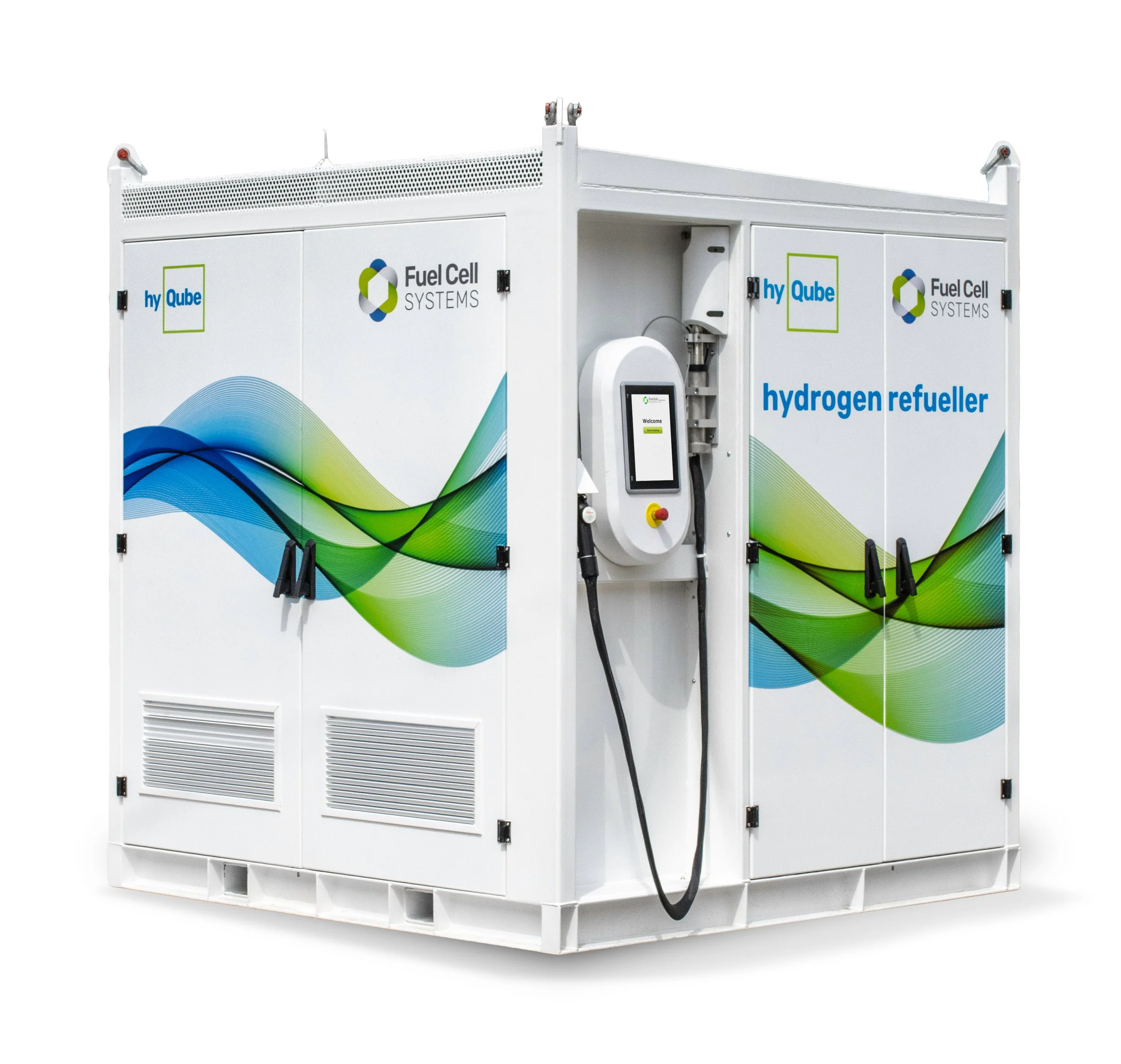 Modular Hydrogen Refuelling | Scalable & Efficient Solutions