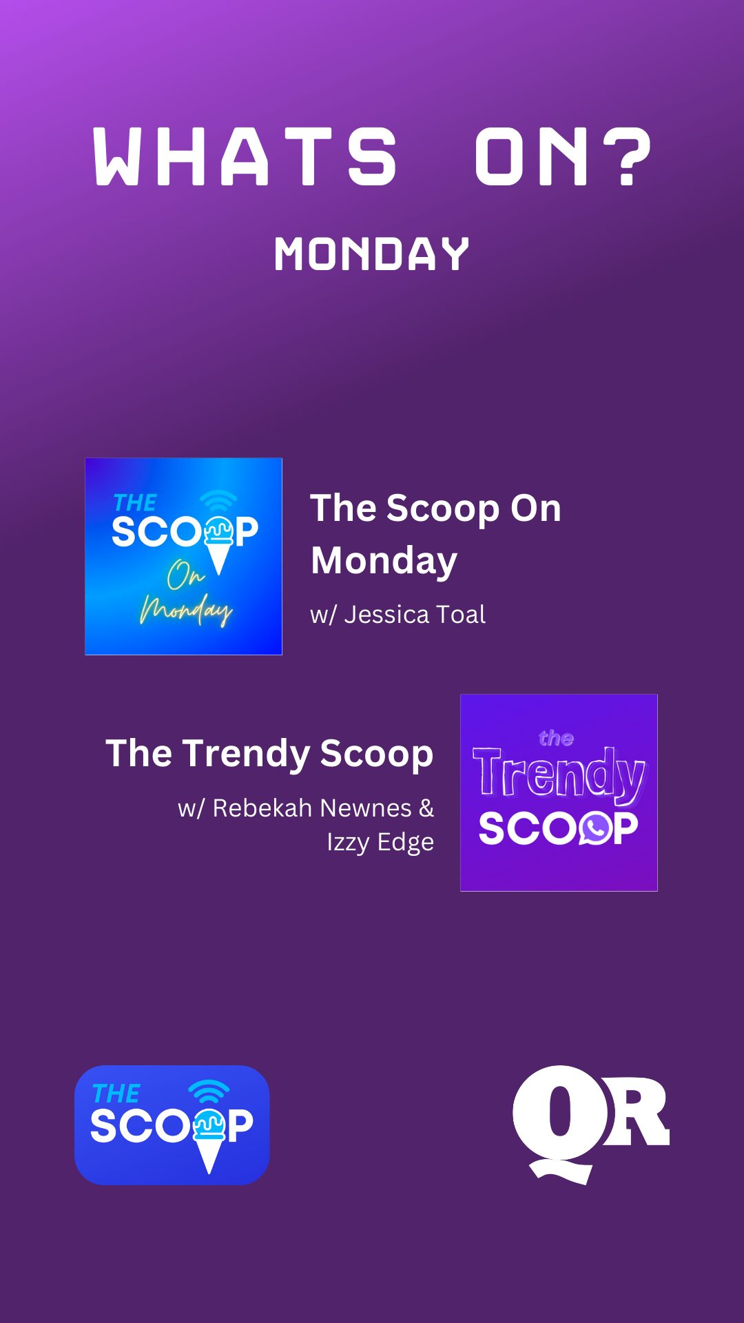 Schedule — Queen's Radio