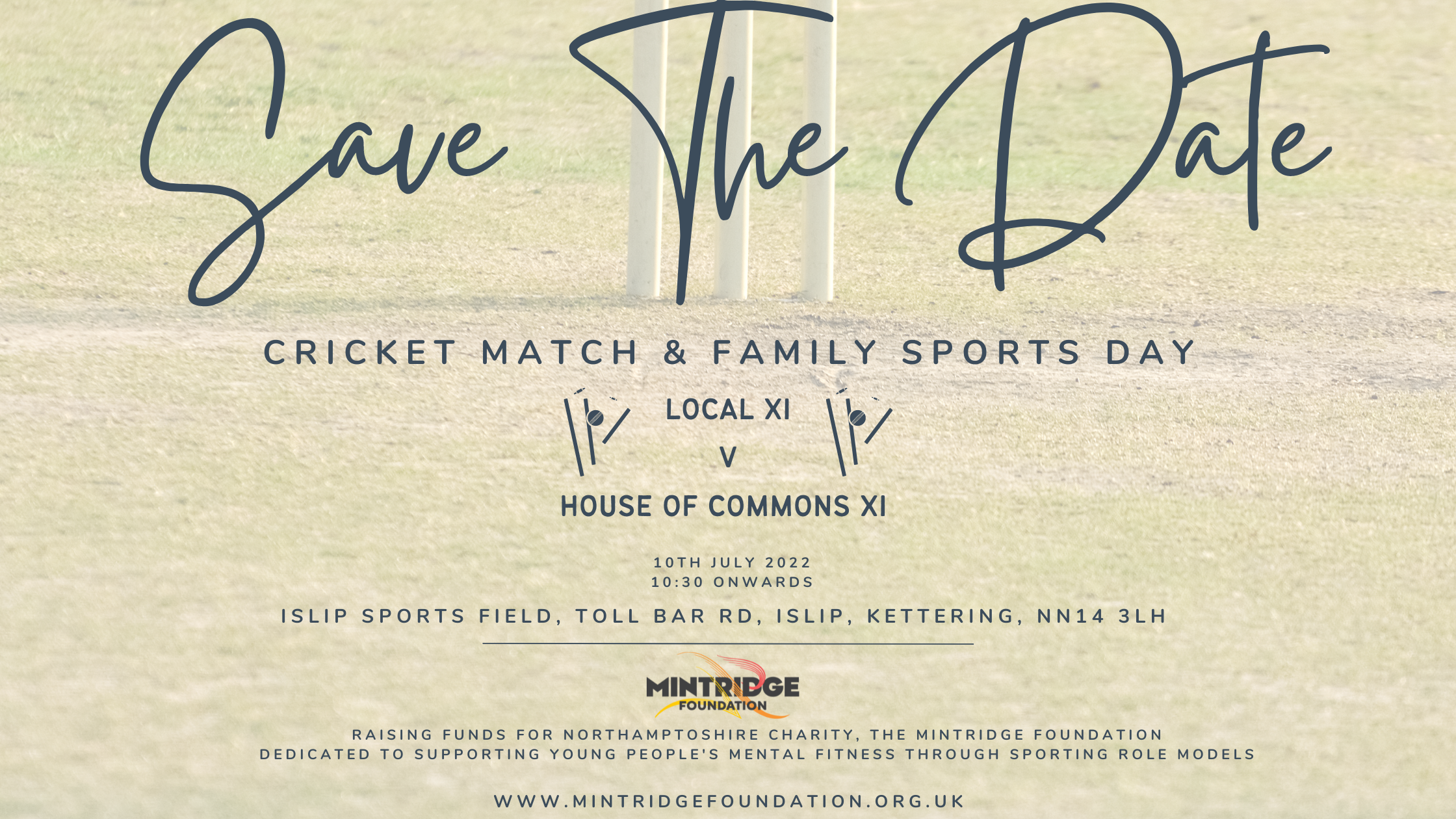 House of Commons XI to play at Islip in Charity Men’s Cricket Match ...
