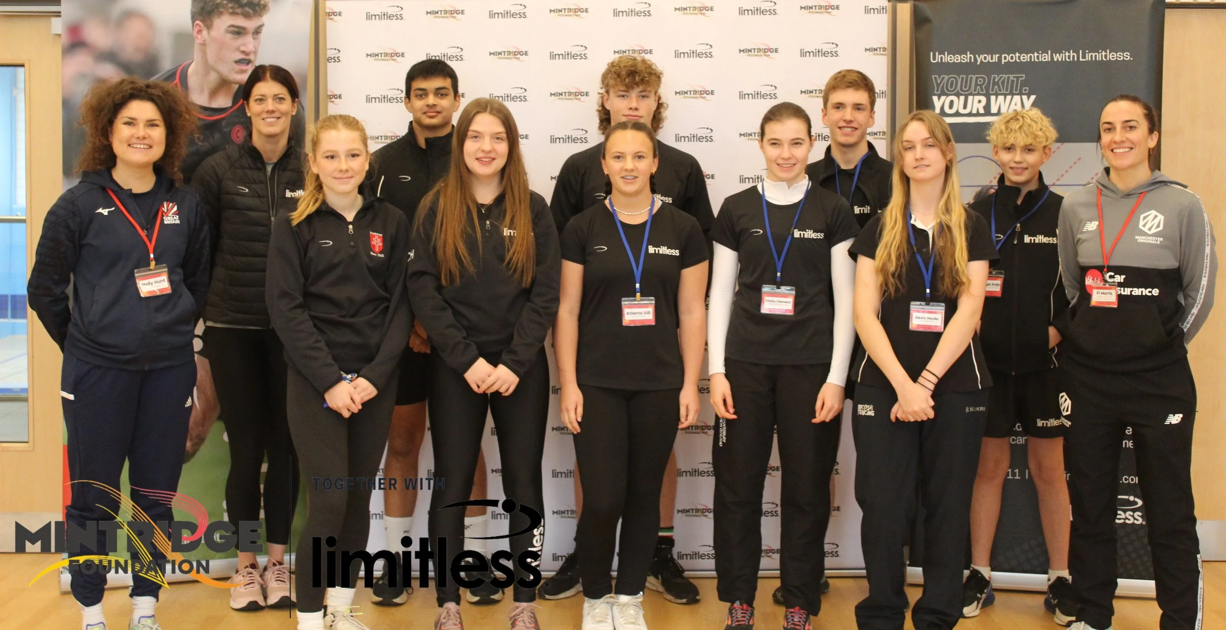 Limitless Kit and Mintridge Team Up to Support and Inspire the ...