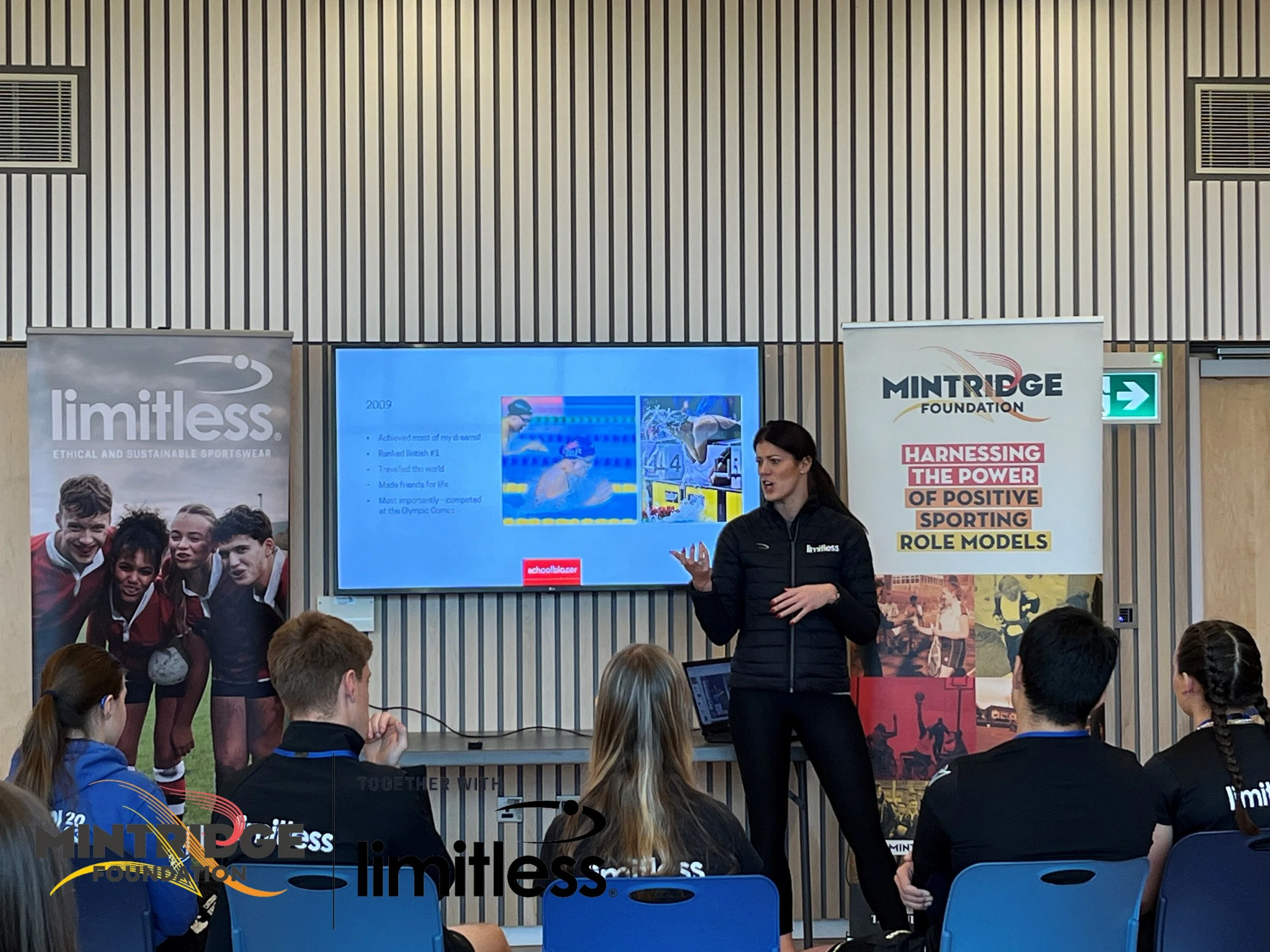 Limitless Kit and Mintridge Team Up to Support and Inspire the ...