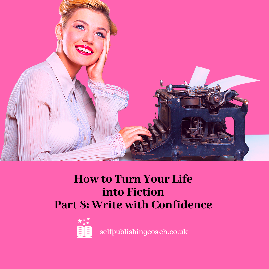 Write with Confidence — Self Publishing Coach
