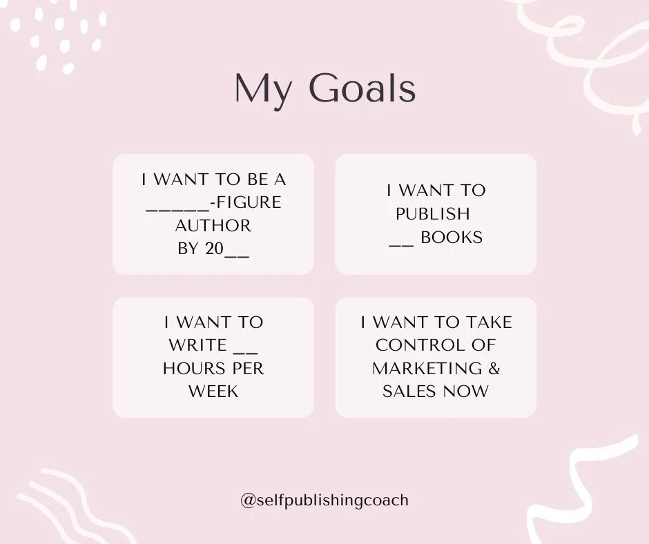 Have You Reached Your Goals? — Self Publishing Coach