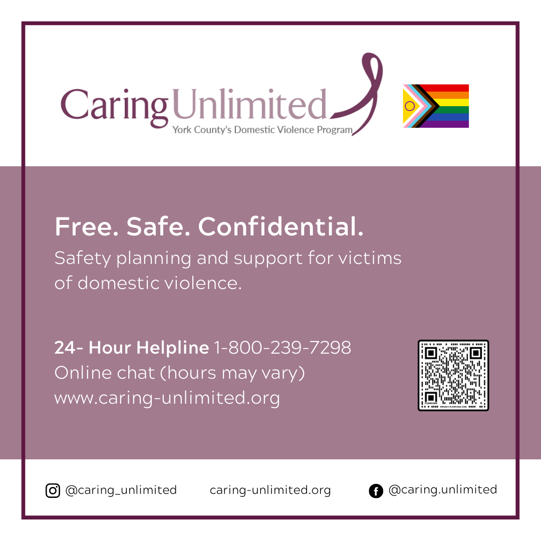 October Awareness Month Events — Caring Unlimited