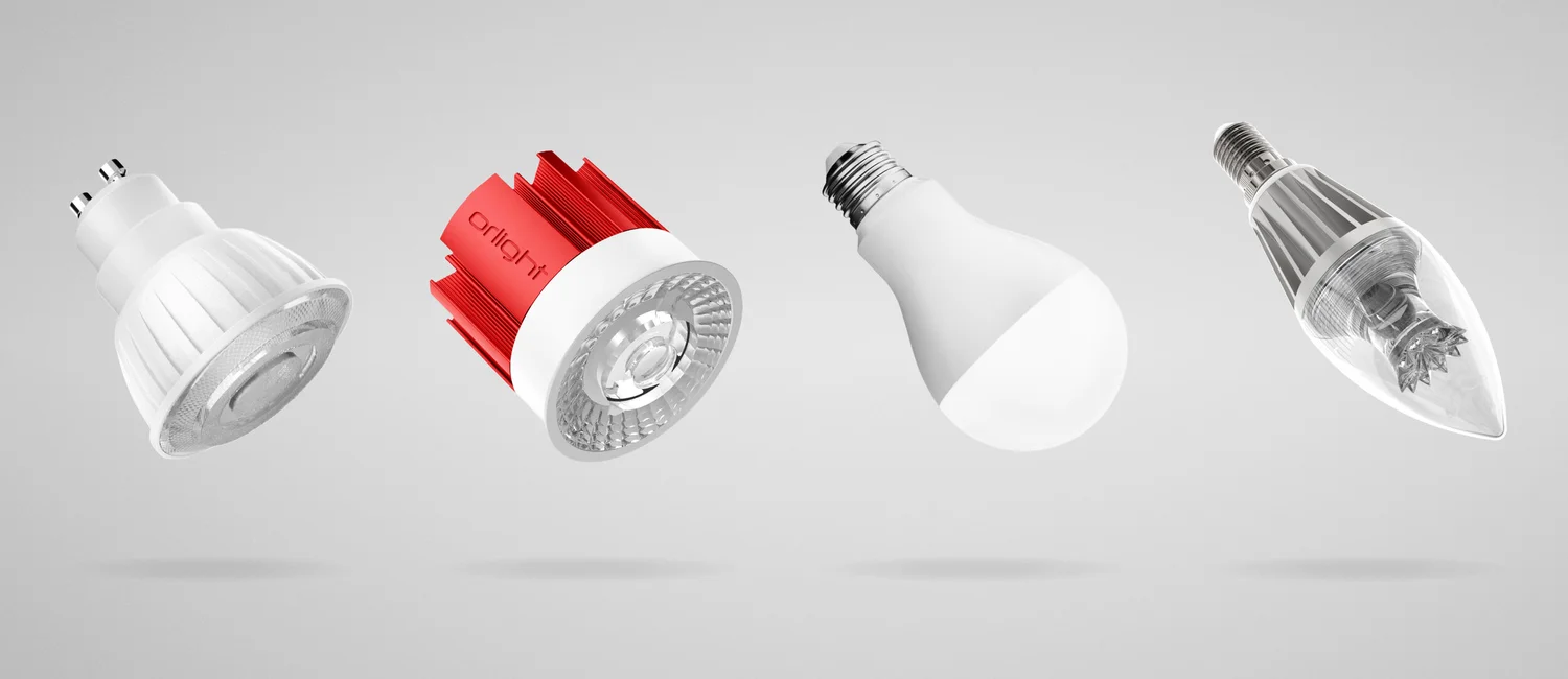 Light Sources — LED Bulbs, GU10, E27 & Energy-Efficient Lamps — Orlight ...