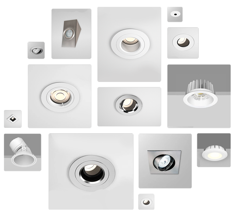 Downlights Outlet Store | Designer Recessed & Surface Lights — Orlight ...