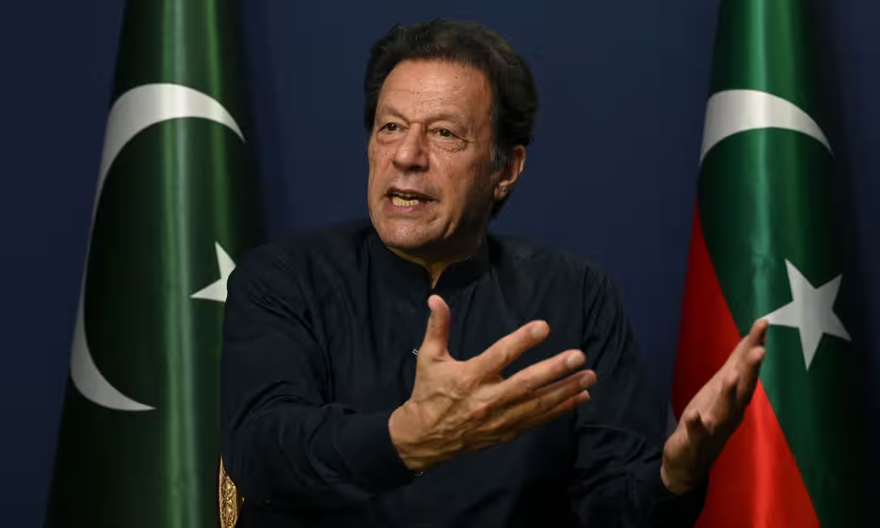 Pakistan’s Political Crisis - A Country in Transformation — The ...