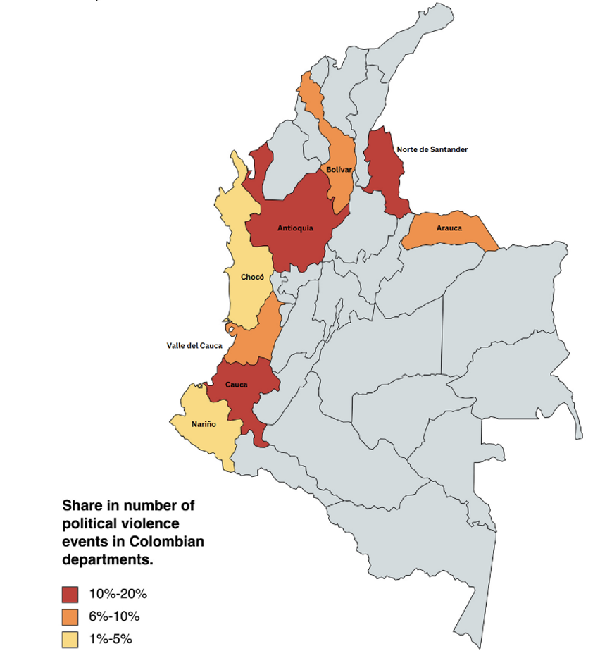 Colombian Internal Conflicts: A Tortuous Pathway Towards Peace — The ...