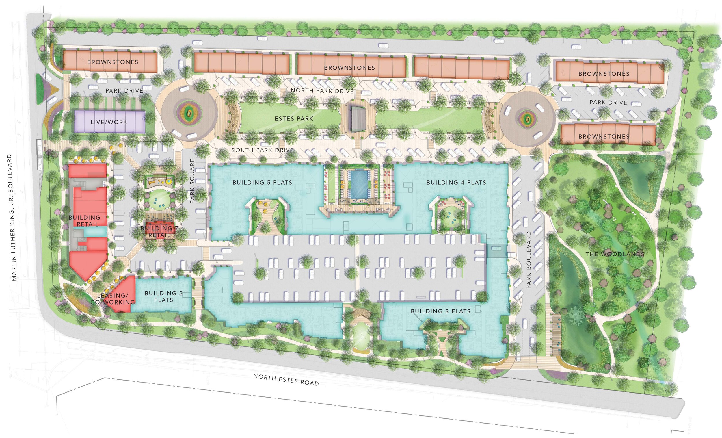 Urban Landscape Design Plan