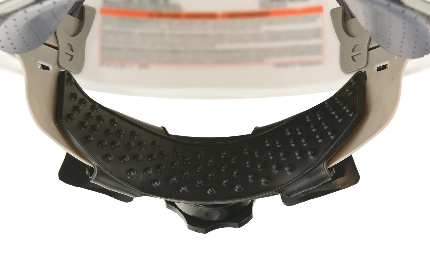 Hat Grabber® Hard Hat Component — Glove Guard Lp