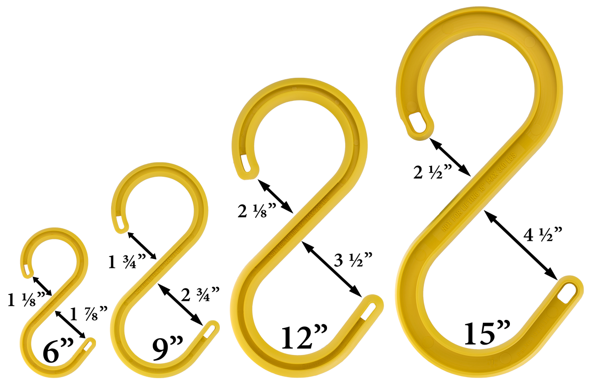 CableSafe® Safety Hooks — Glove Guard Lp