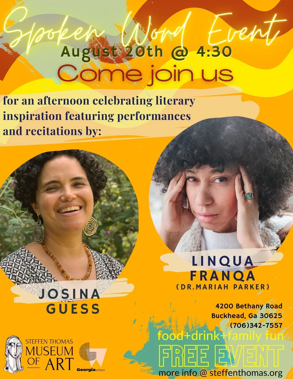 Events — Josina Guess