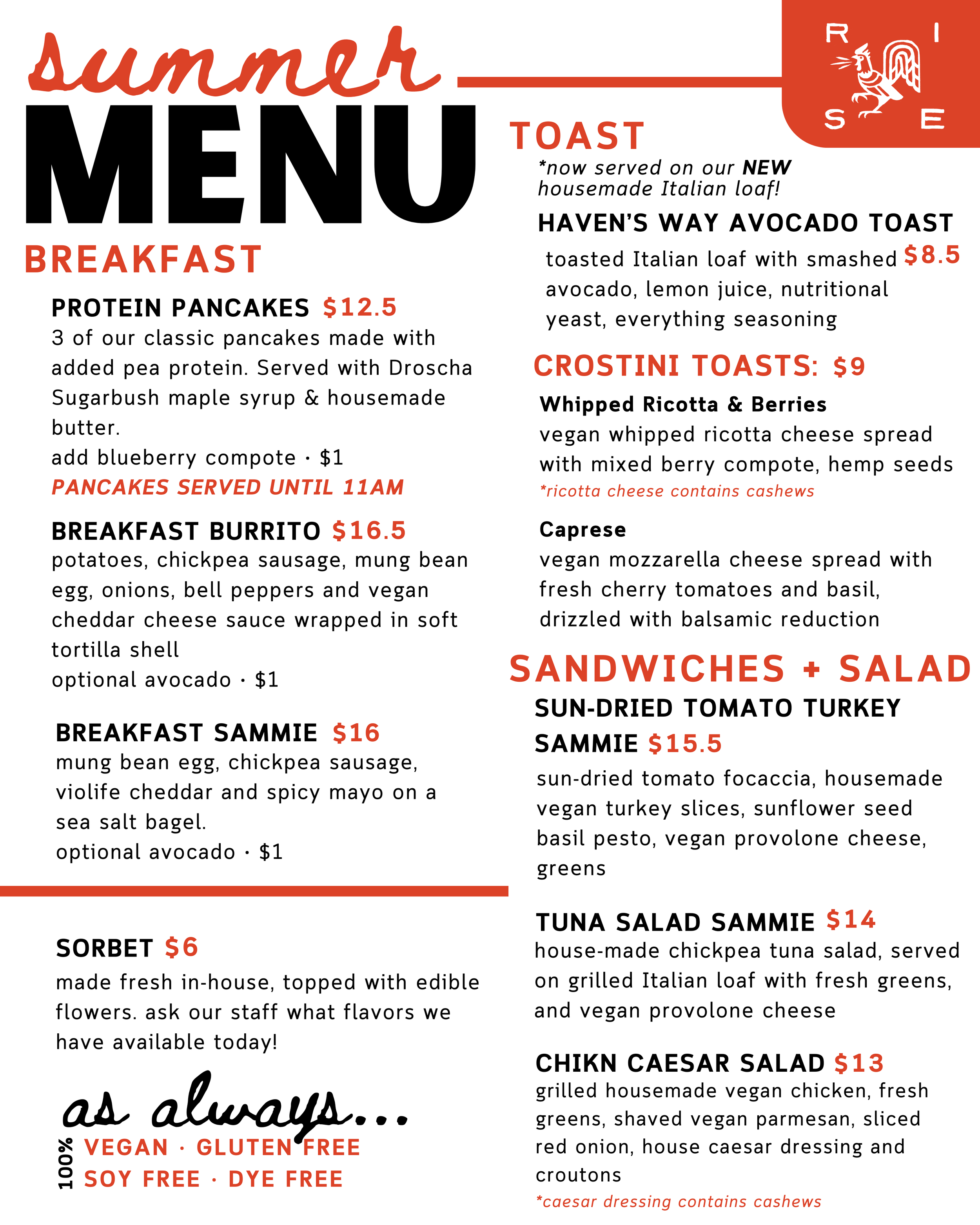 ABOUT — Rise Authentic Baking Co