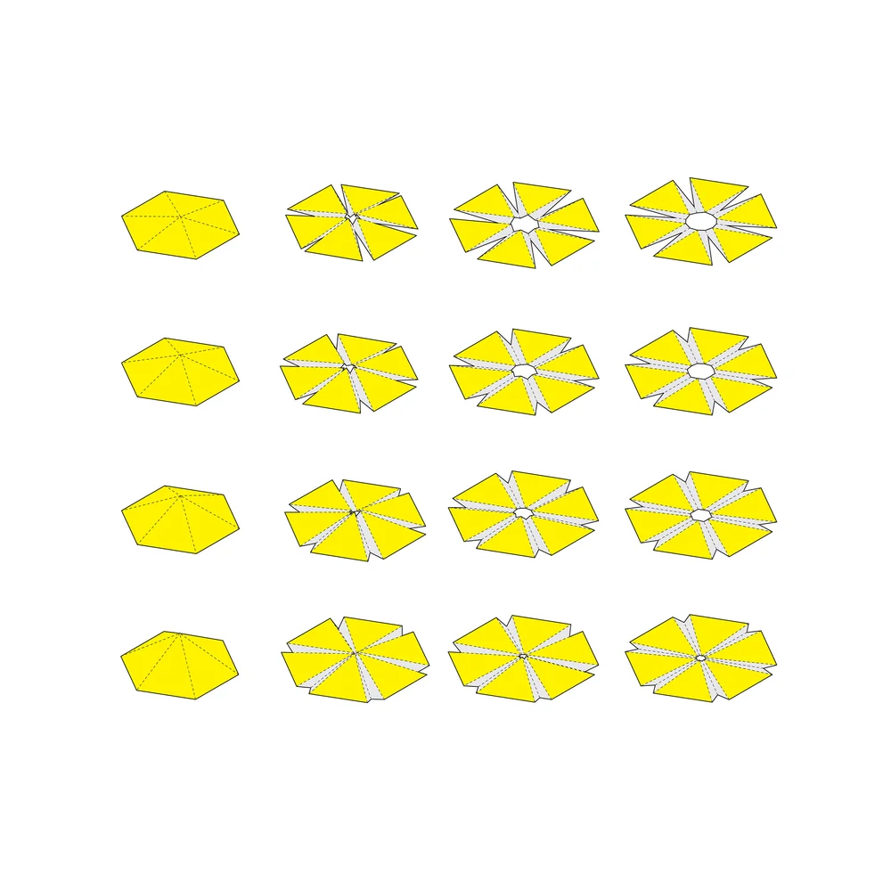 Kirigami 3.0: Programmable Kirigami — Sabin Design Lab