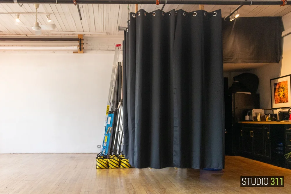 Studio Features — STUDIO 311 | Toronto Studio Rental
