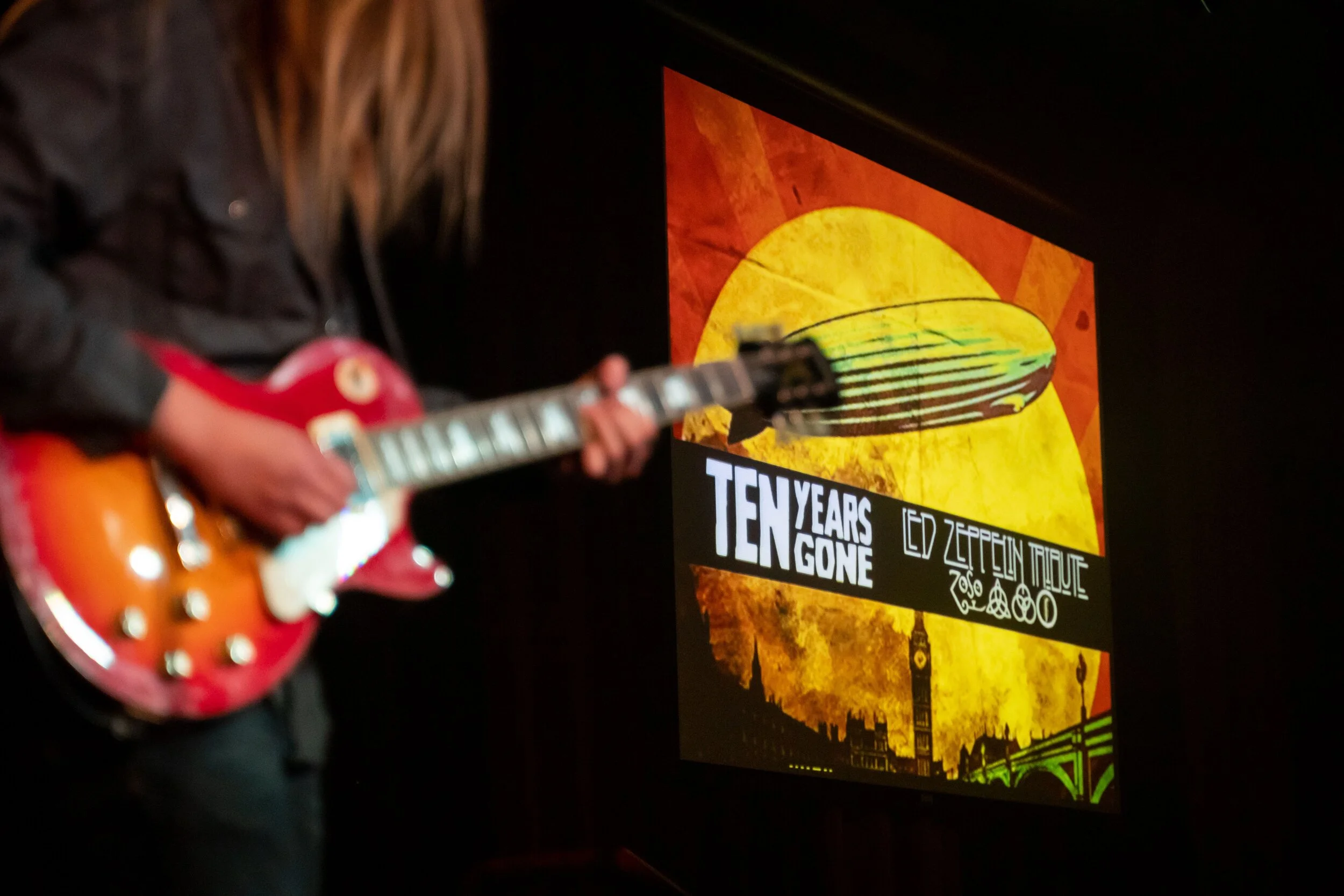 Ten Years Gone is one of the premiere Led Zeppelin tribute bands ...