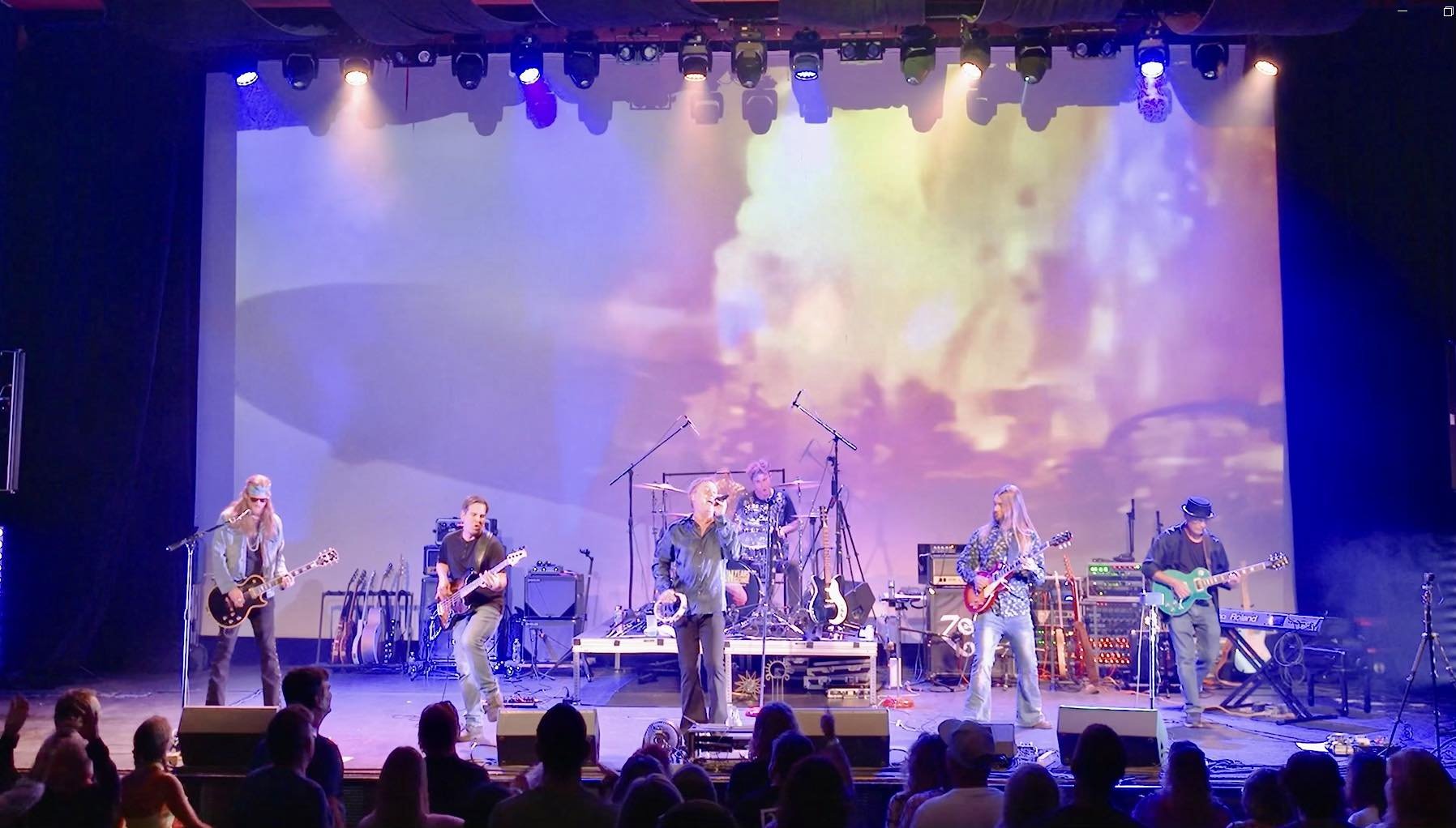 Ten Years Gone – Colorado's Premiere Led Zeppelin Tribute Experience
