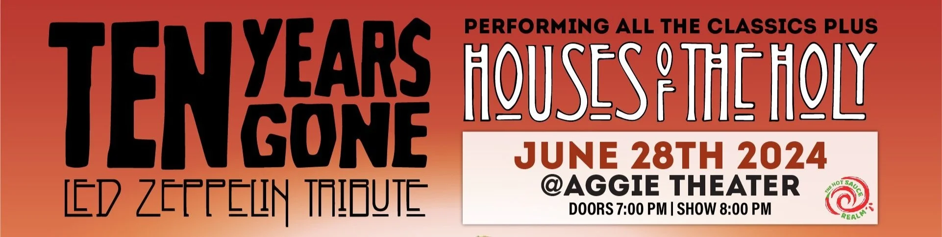 Ten Years Gone – Colorado's Premiere Led Zeppelin Tribute Experience