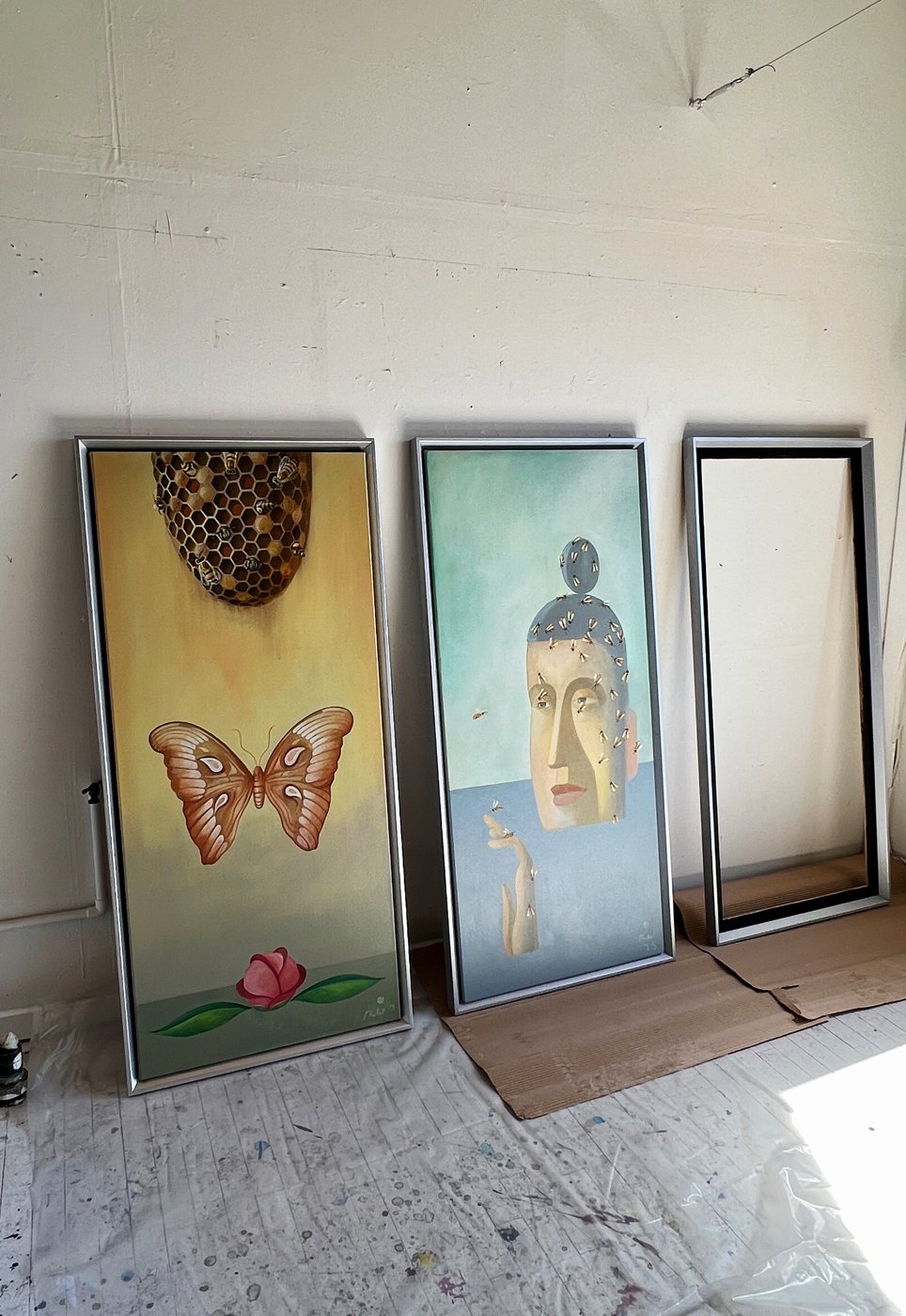 Hive Mind - show prep — WILLIAMSON STUDIO