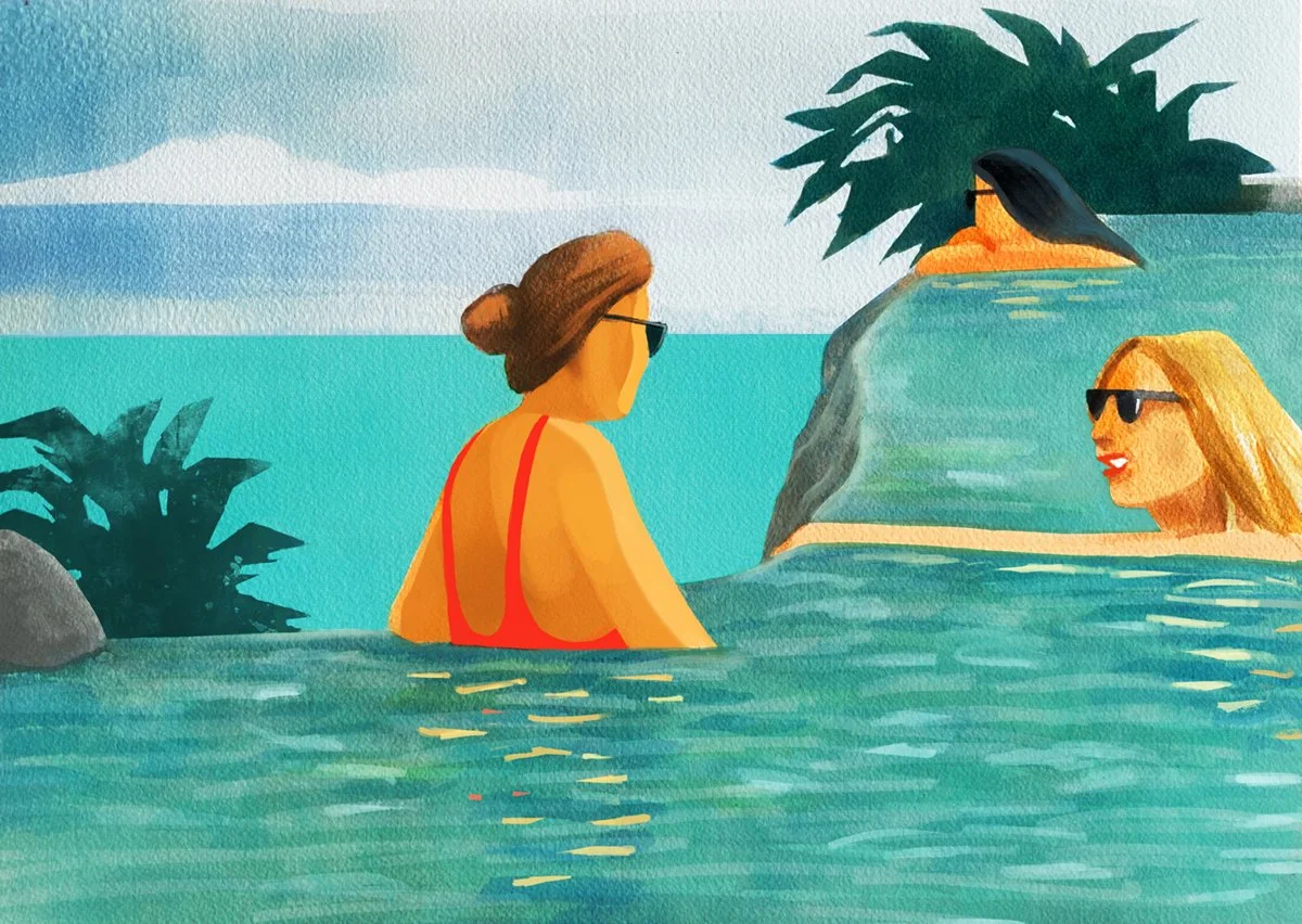 Infinity Pool — WILLIAMSON STUDIO