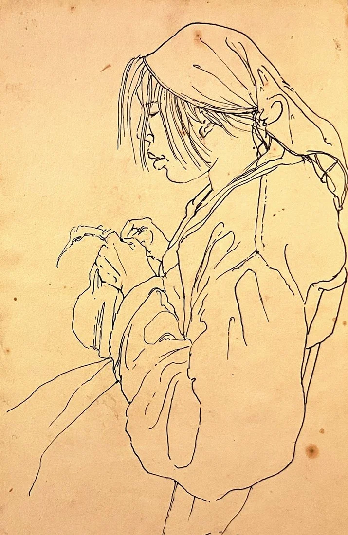 Line Drawing (Randy) — WILLIAMSON STUDIO