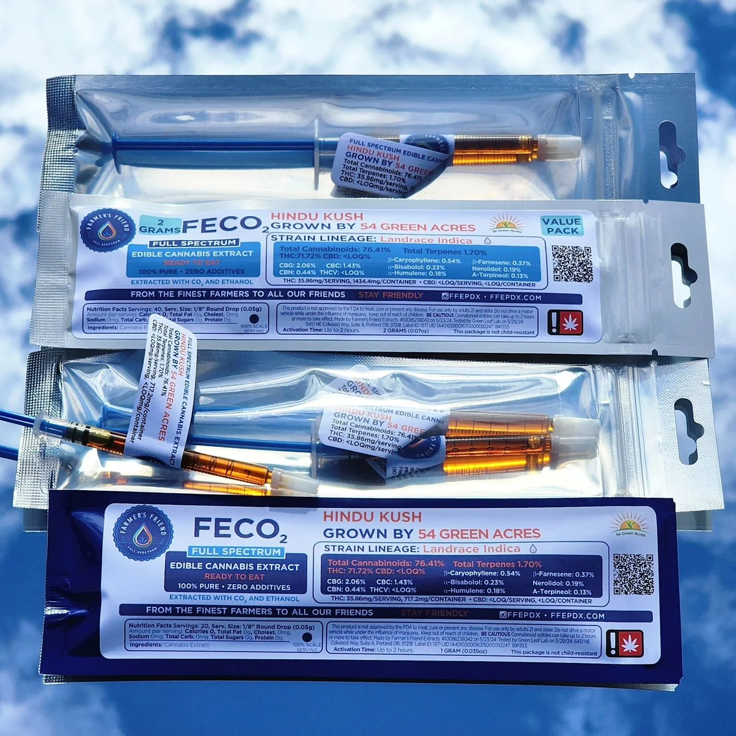 Farmer's Friend Extracts PDX | Full-Spectrum CO2 Products Made With ...