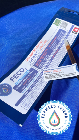 Budtender Review: Grandpa's Finest FECO2 grown by The Plant — Farmer's ...