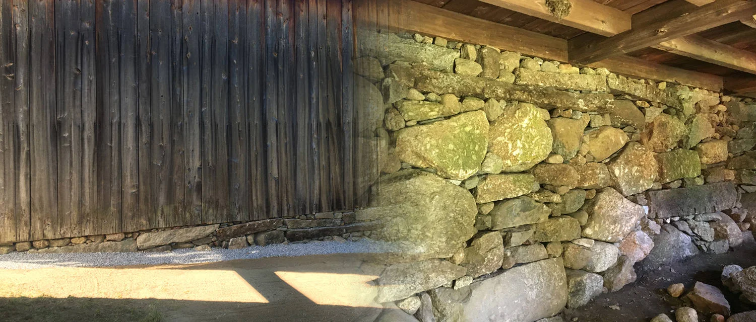 Barn Stone Foundations