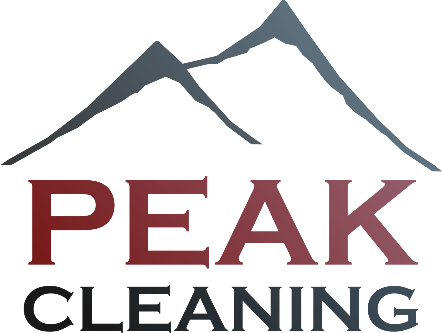 Peak Cleaning