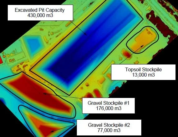 Stockpile Surveys — SuavAir