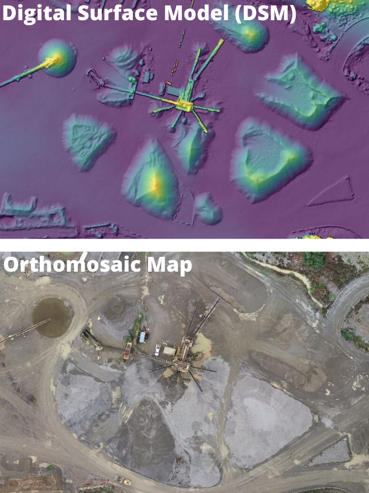 Stockpile Surveys — SuavAir