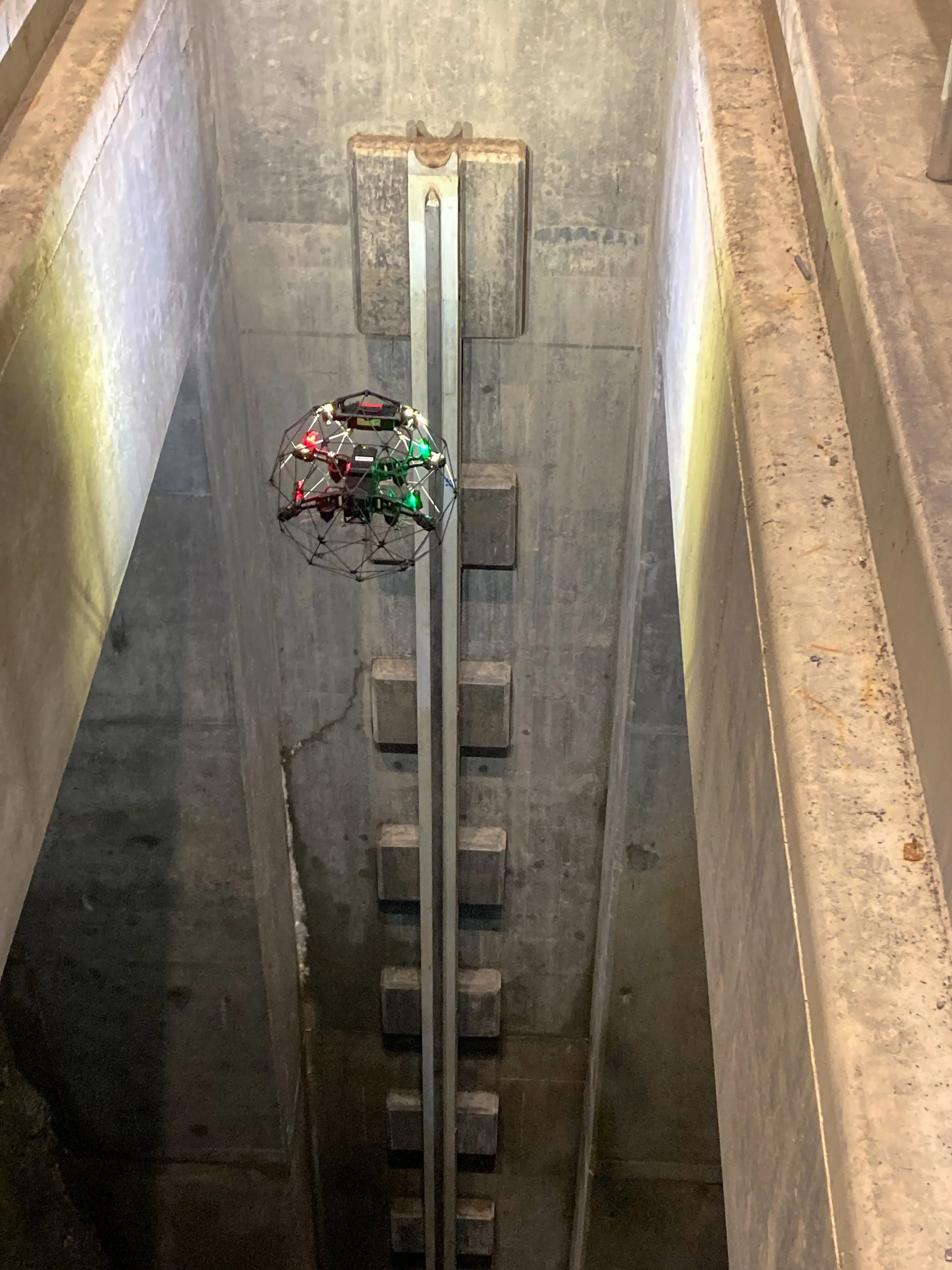 Hydro Dam Inspection — SuavAir