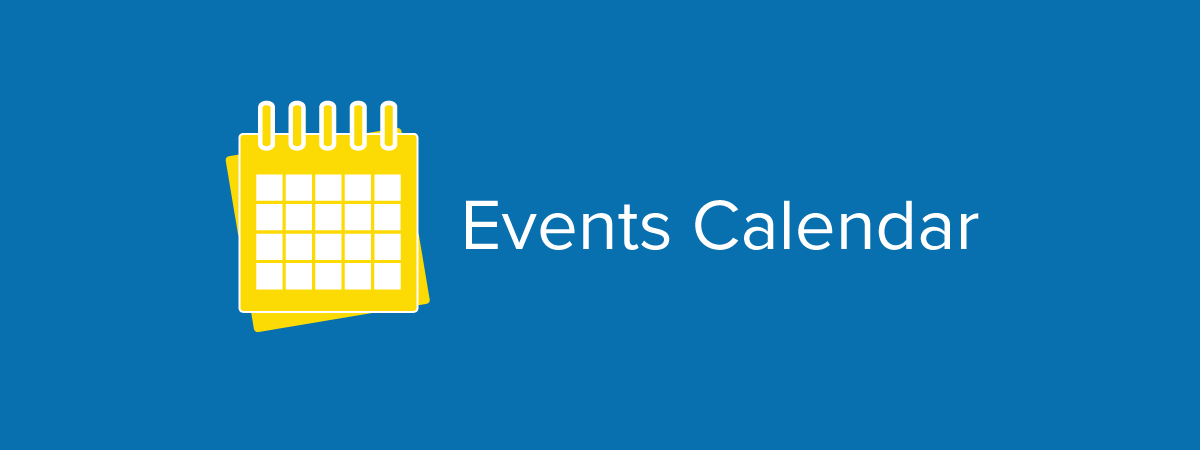 Event Calendar Banner