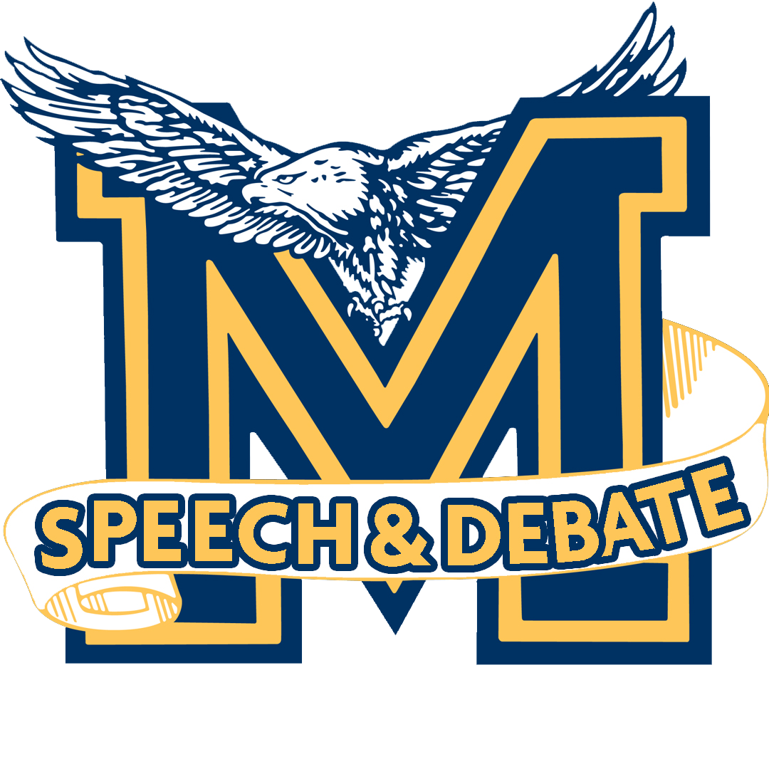 Speech And Debate Logo