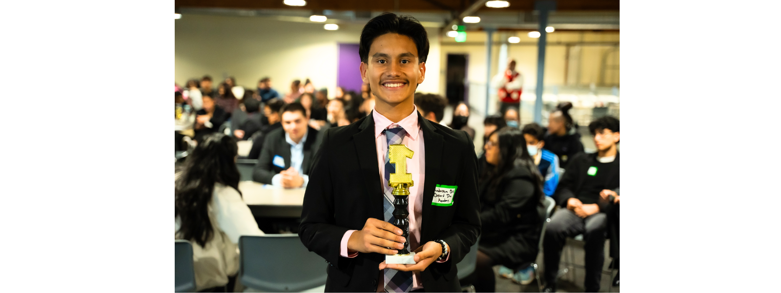 “I’m an immigrant and my experience and feelings about a topic is something that no one else can ...