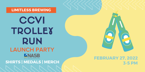 CCVI Trolley Run Launch Party — CCVI