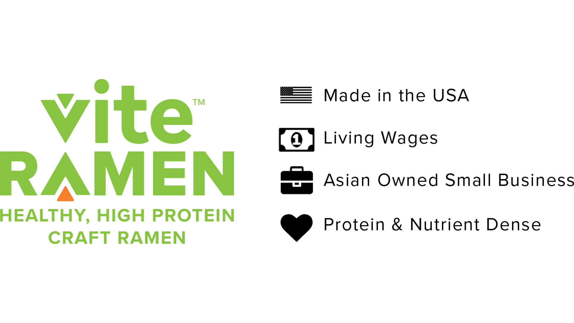 Vite Ramen - High Protein, healthy, and nutritionally complete ramen