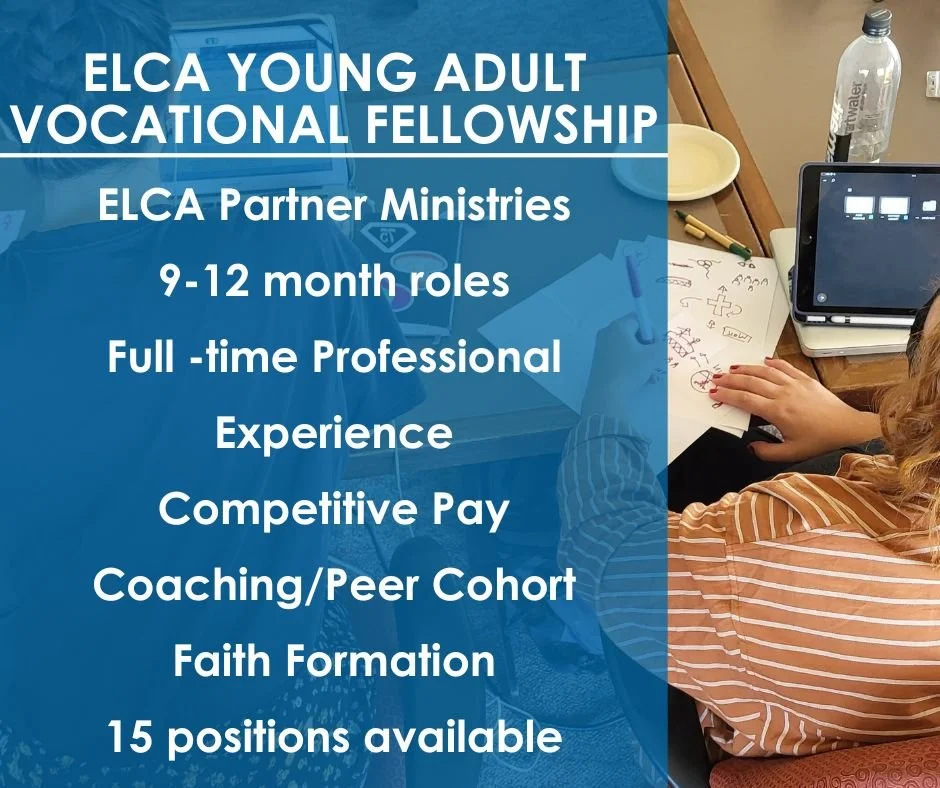 ELCA Young Adult Vocational Fellowships — Southwestern Pennsylvania Synod